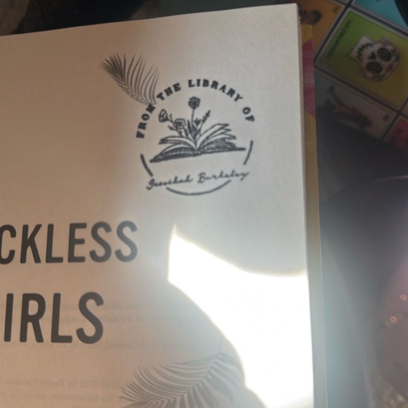 Reckless Girls by Rachel Hawkins, Hardcover | Pangobooks