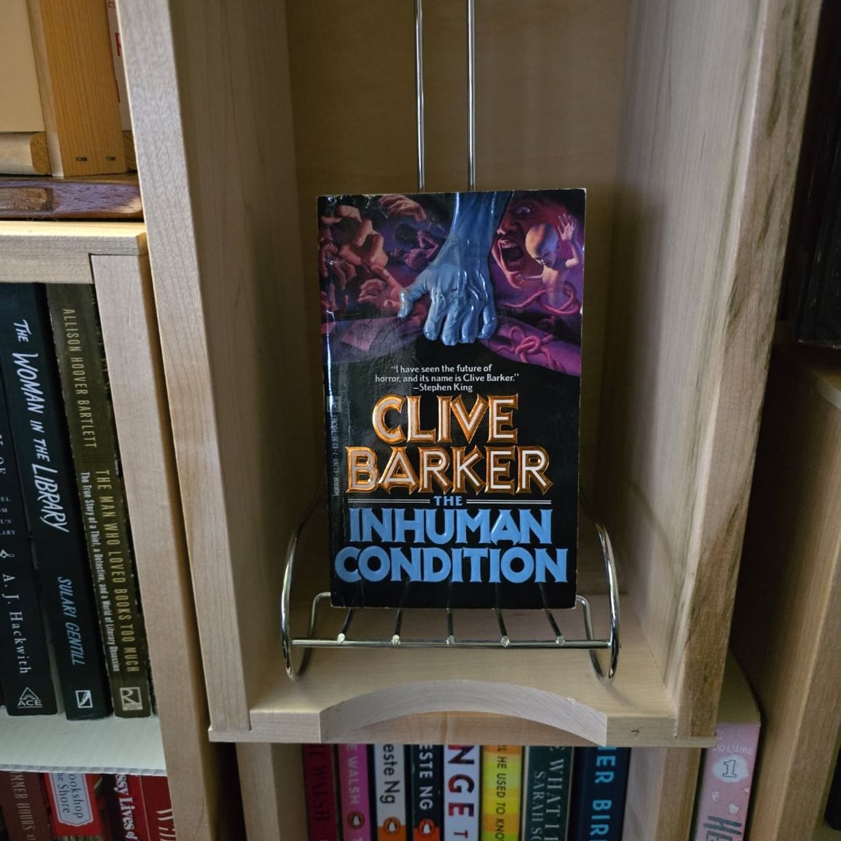 Inhuman Condition by Robert L. Barker