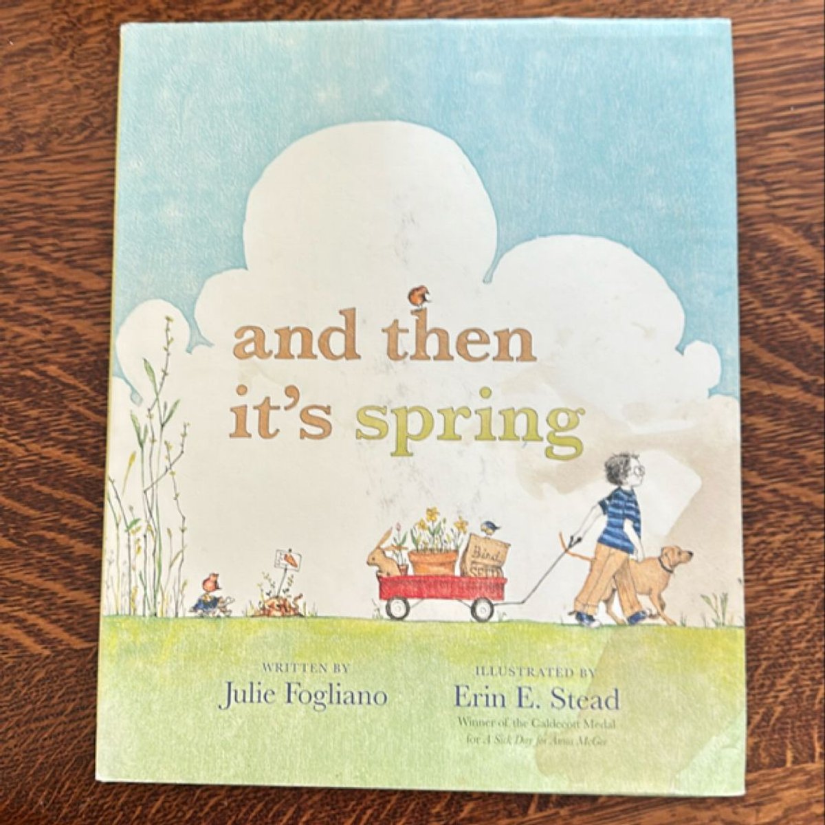 And Then It's Spring by Julie Fogliano, | PangoBooks