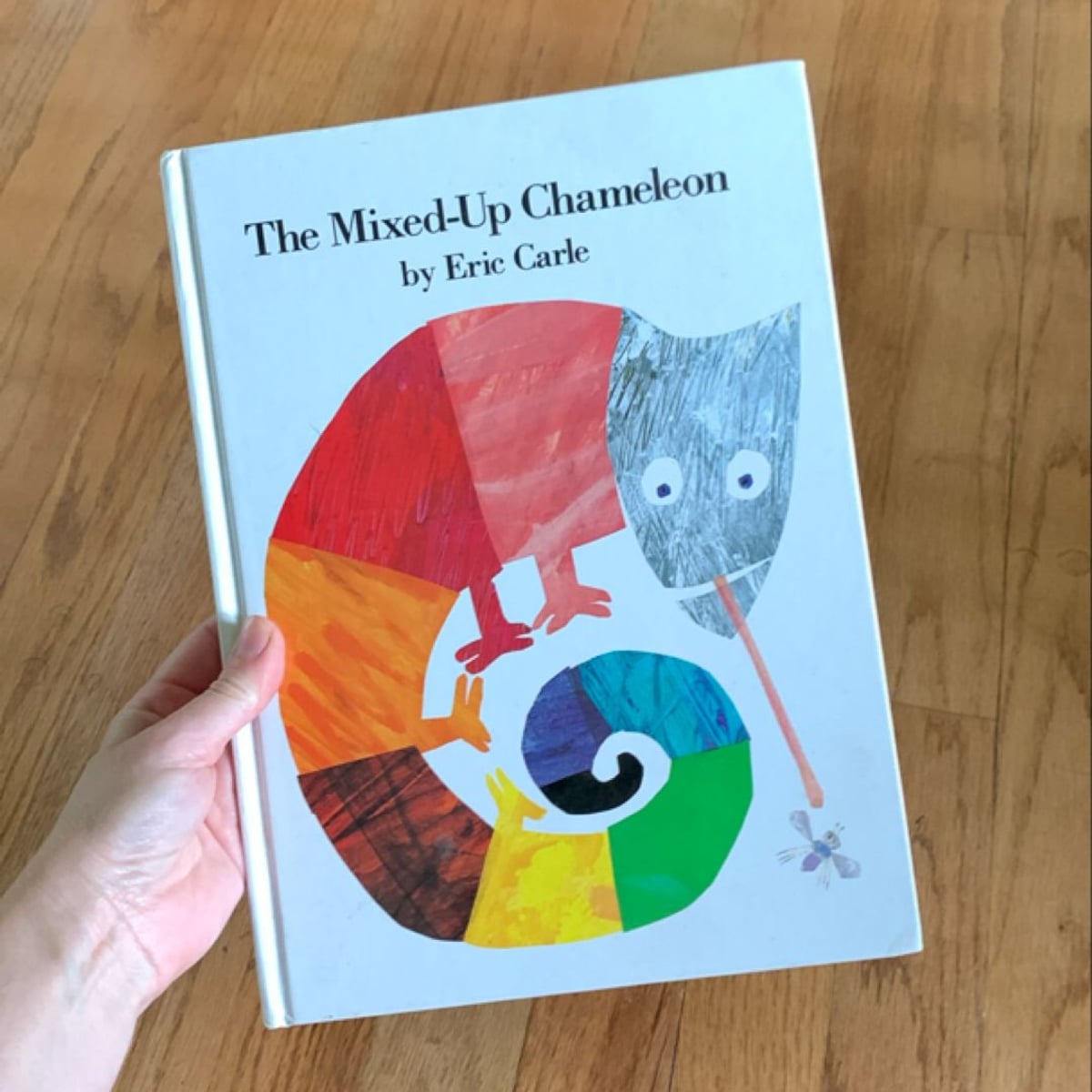 The Mixed-up Chameleon by Eric Carle