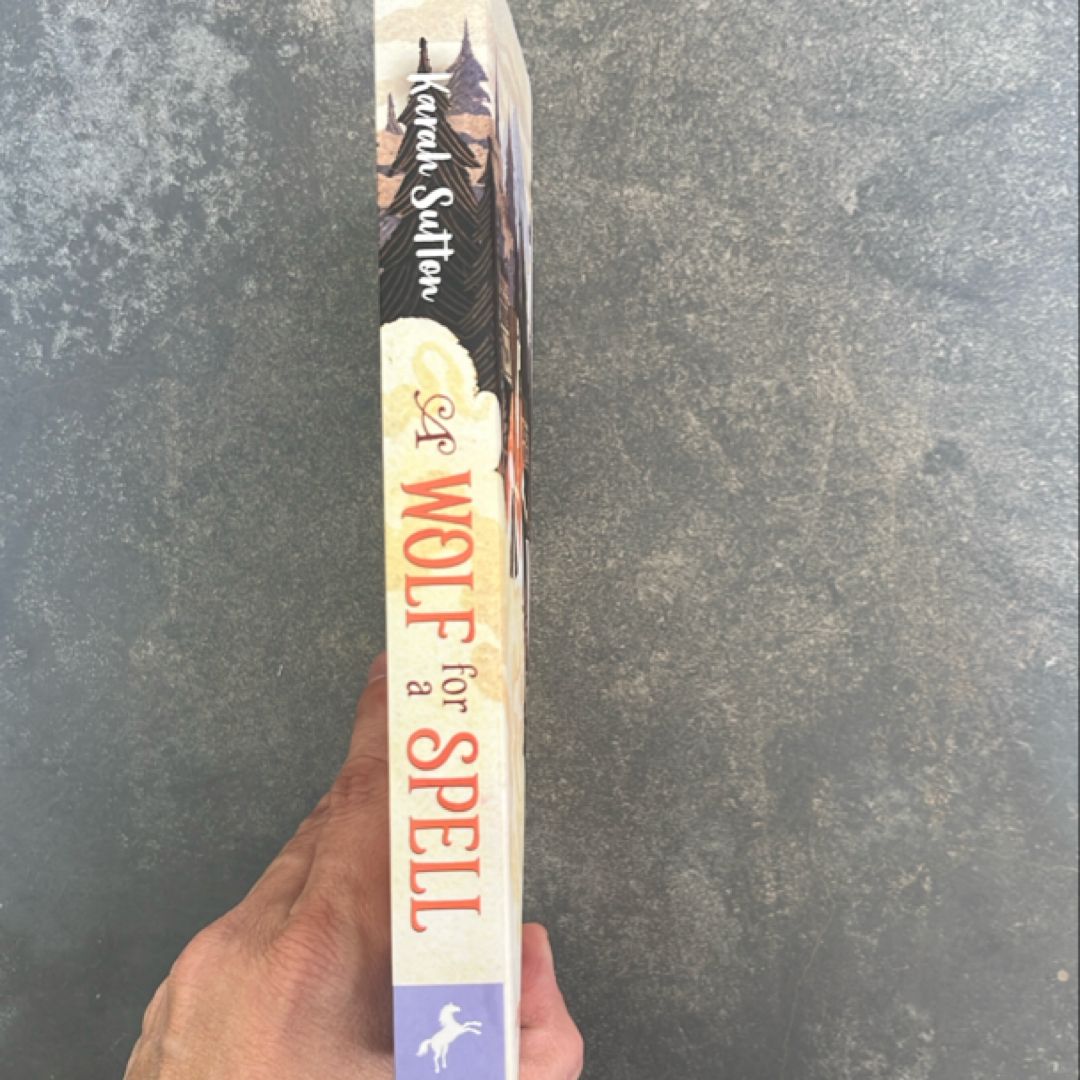A Wolf for a Spell by Karah Sutton, Paperback | Pangobooks