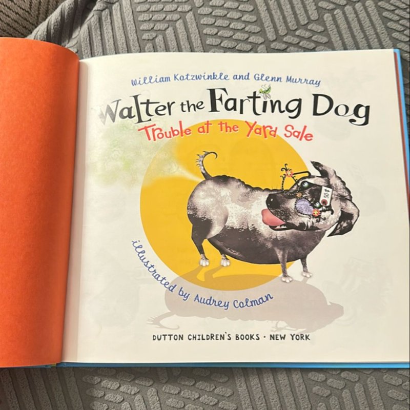 Walter the Farting Dog by William Kotzwinkle, Glenn Murray