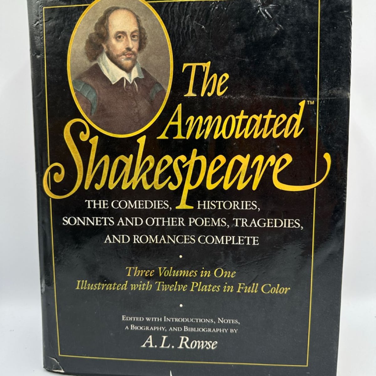 The Annotated Shakespeare by William Shakespeare, A. L. Rowse