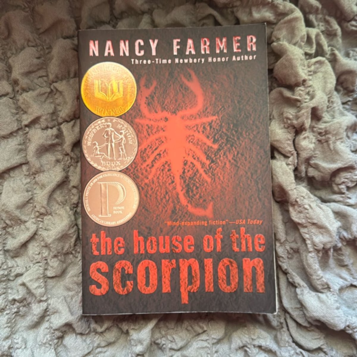 The House of the Scorpion by Nancy Farmer, Paperback | Pangobooks