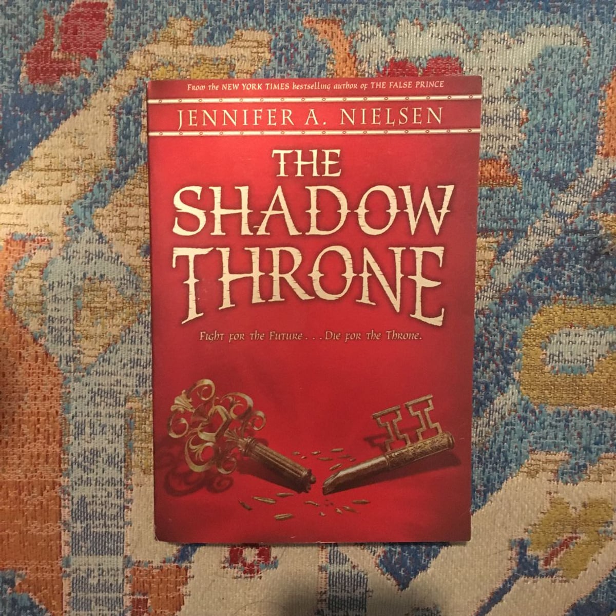 The Shadow Throne by Jennifer A. Nielsen