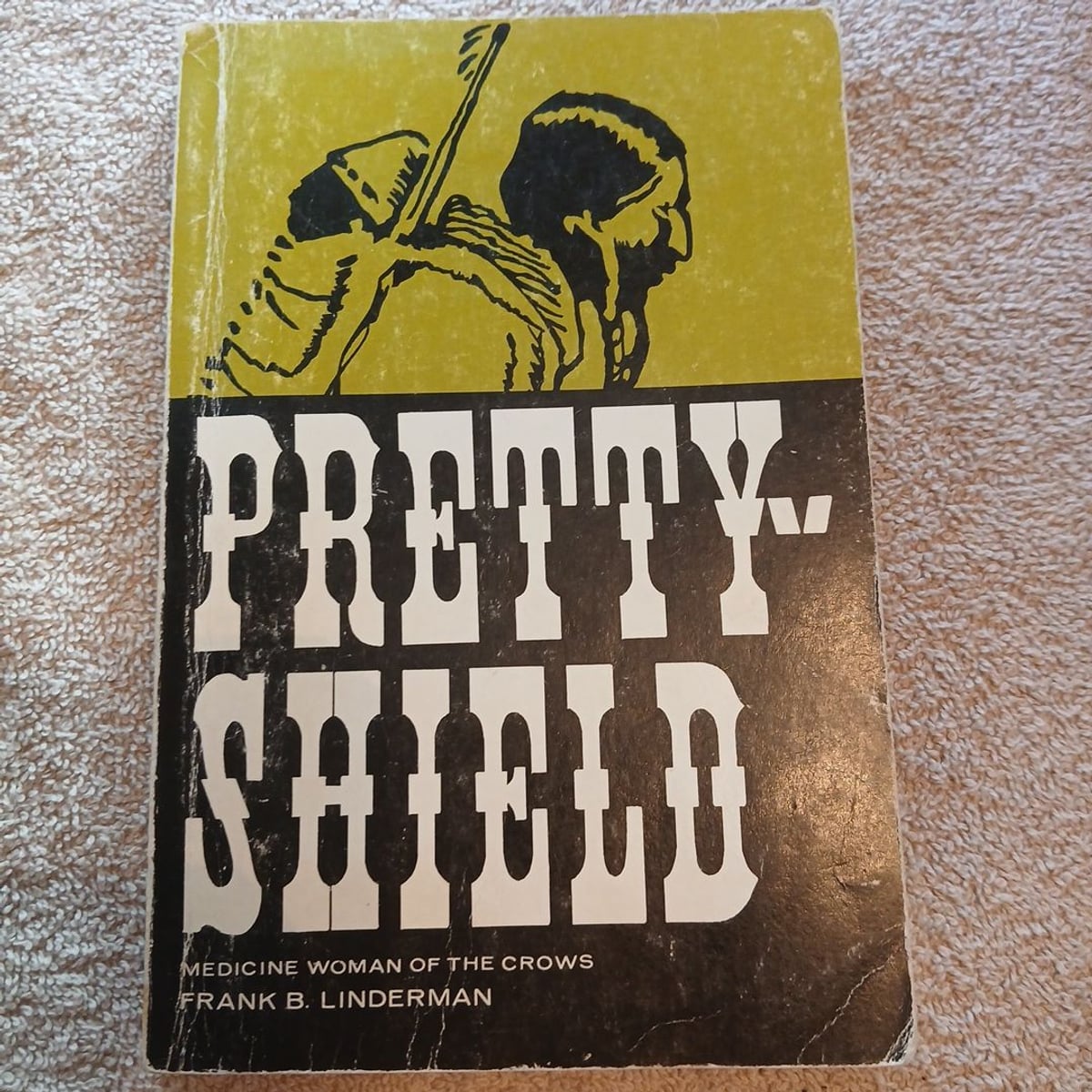 Pretty-shield by Frank B. Linderman