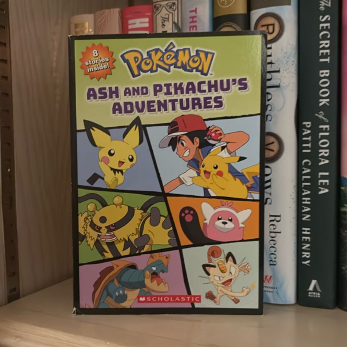 Ash and Pikachu's Adventures (Pokémon) (Media Tie-In) by Stefania Lepera