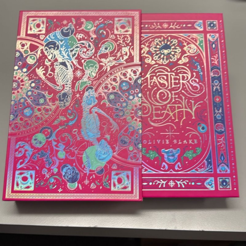 Masters of Death by Olivie Blake, Hardcover | Pangobooks