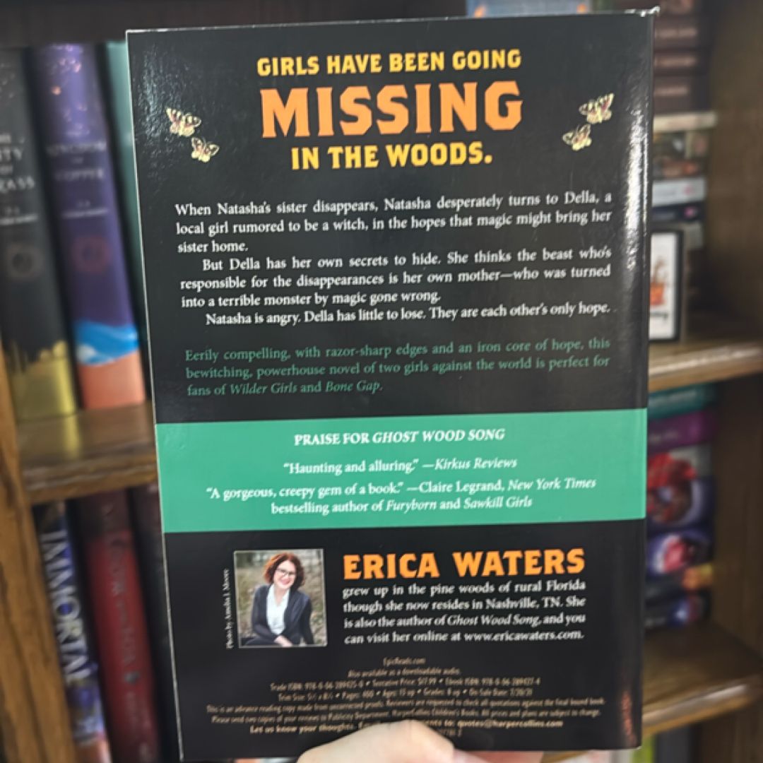 The River Has Teeth by Erica Waters