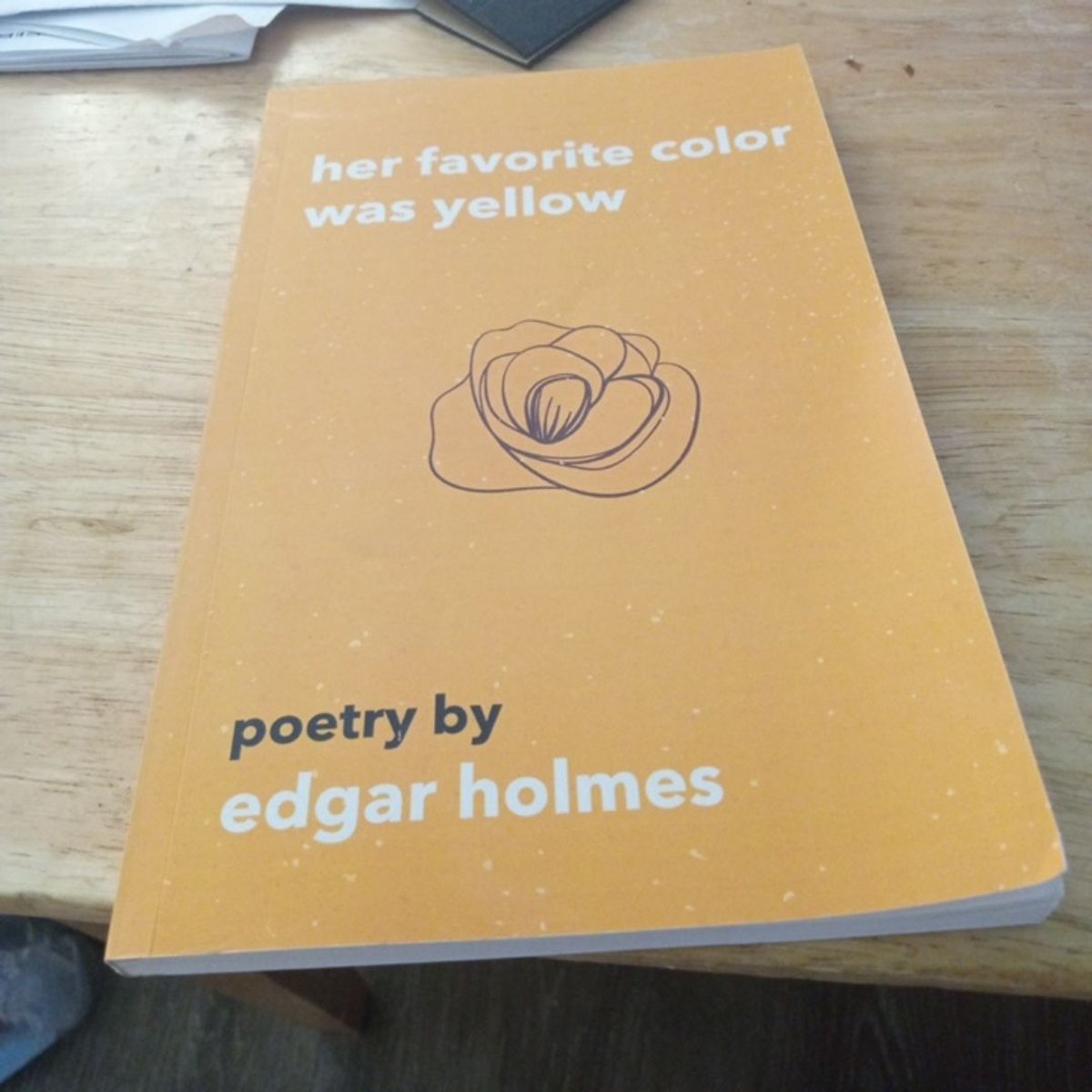 Her Favorite Color Was Yellow by Edgar Holmes