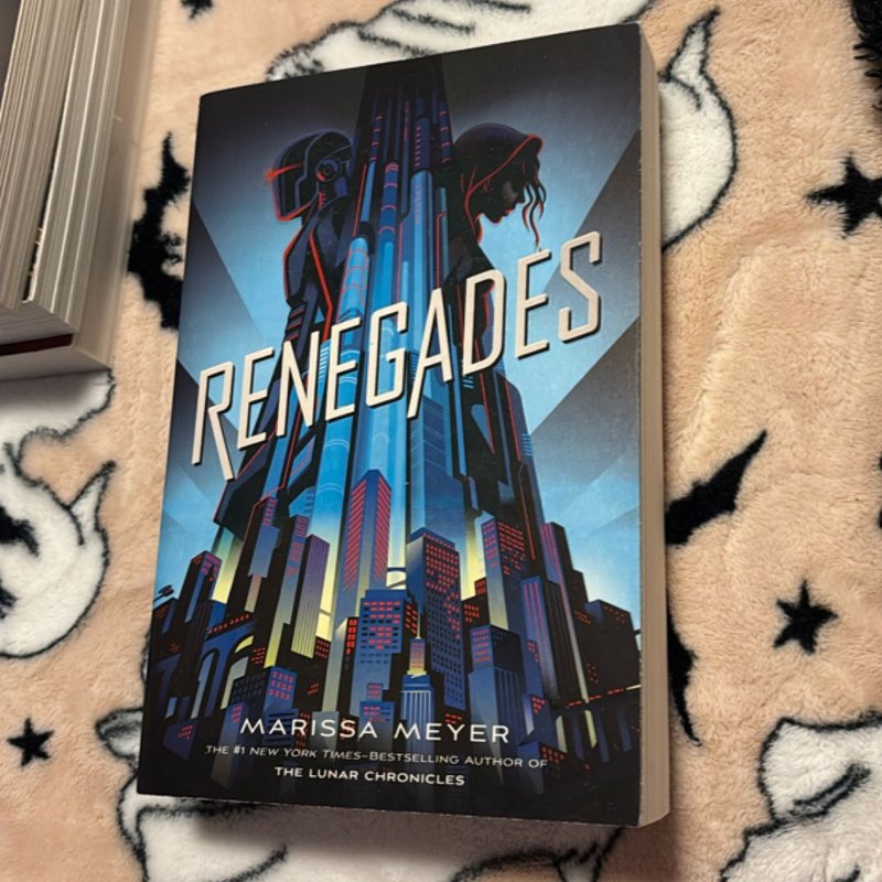 Renegades by Marissa Meyer, Paperback | Pangobooks