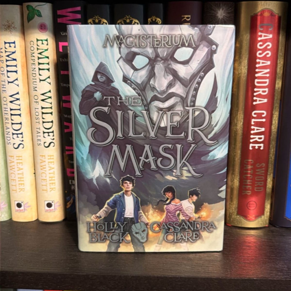 The Silver Mask by Holly Black, Cassandra Clare