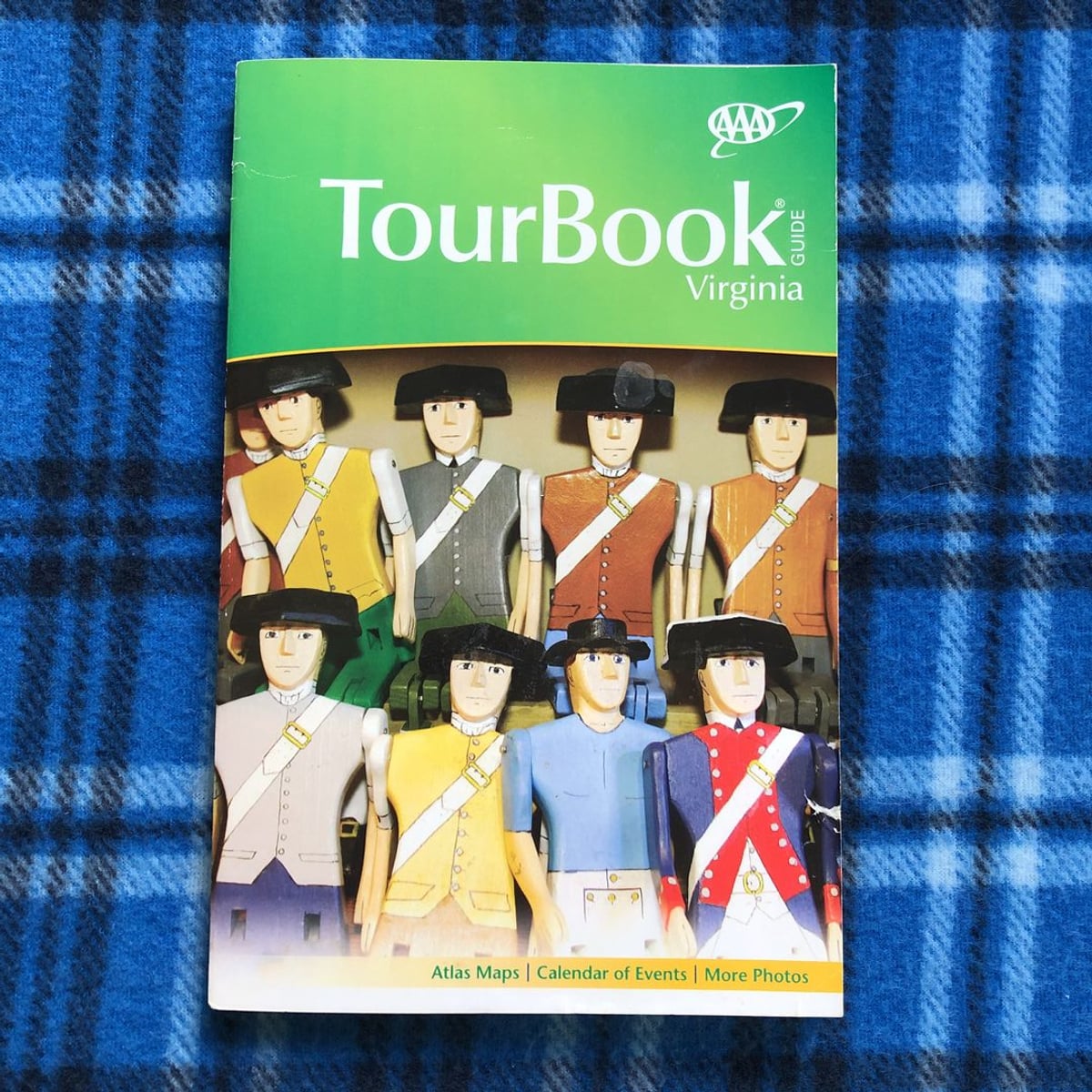 Virginia Tourbook Guide by AAA, Paperback | Pangobooks