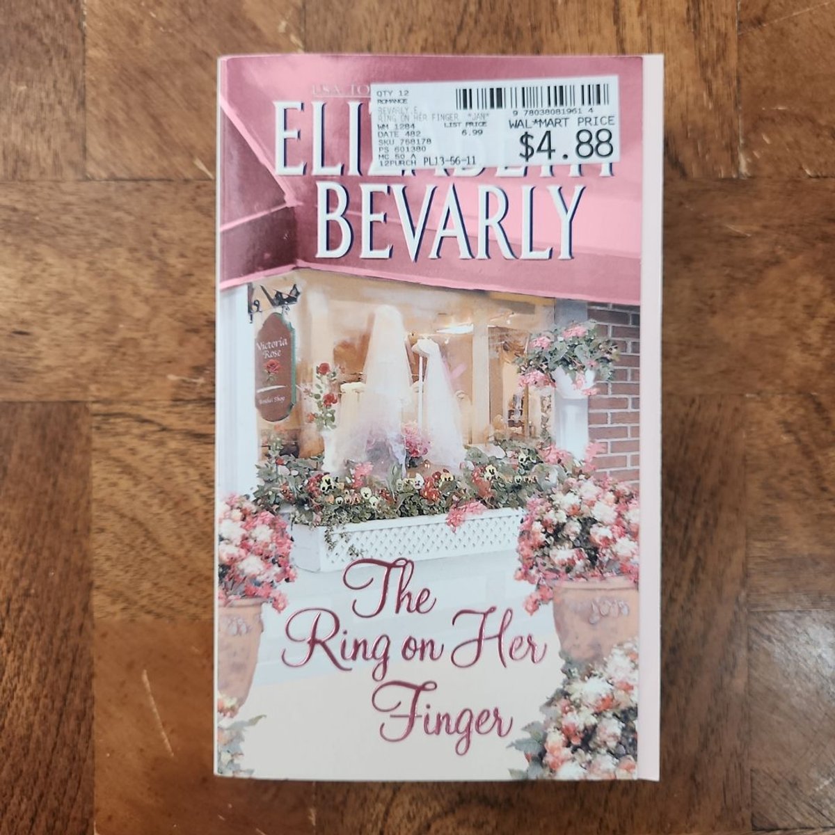 The Ring on Her Finger by Elizabeth Bevarly