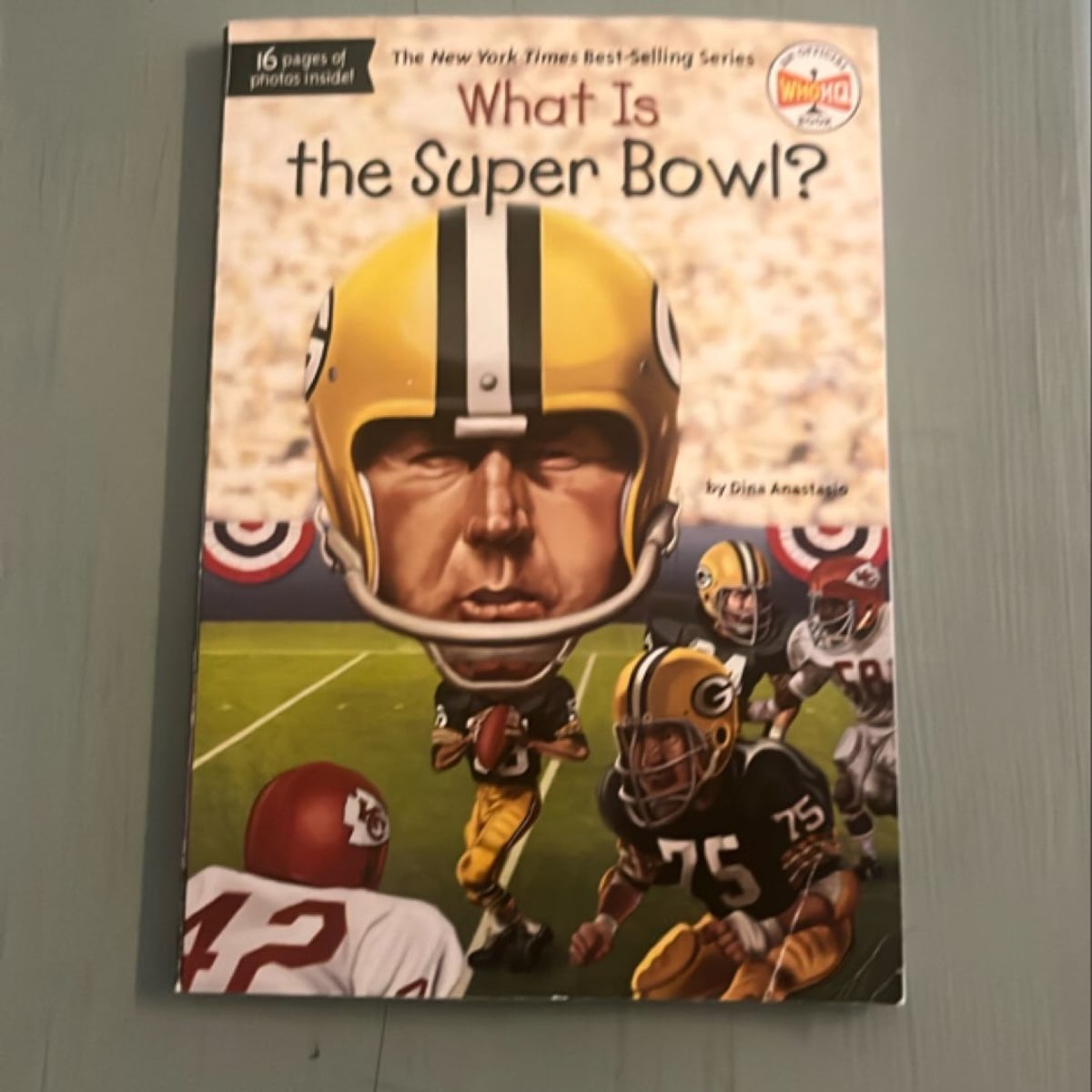 What Is the Super Bowl? by Dina Anastasio, Who HQ