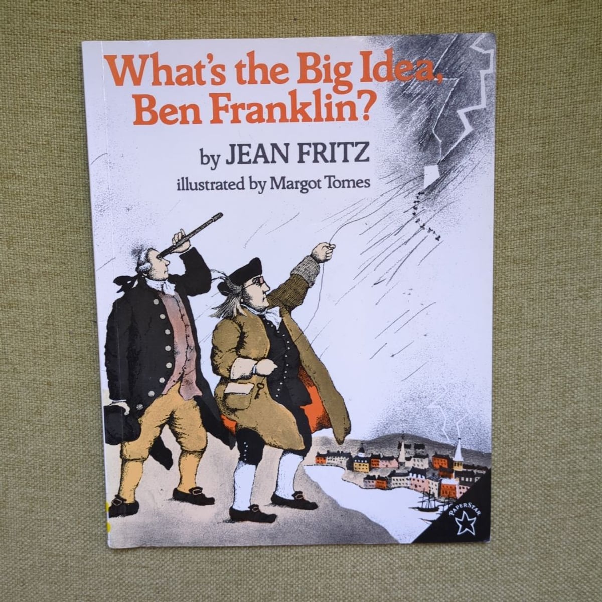What's the Big Idea, Ben Franklin? Vintage | PangoBooks