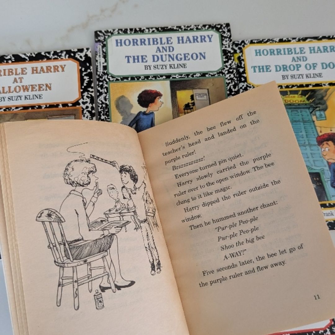 Horrible Harry Bundle of 14 Books by Suzy | PangoBooks