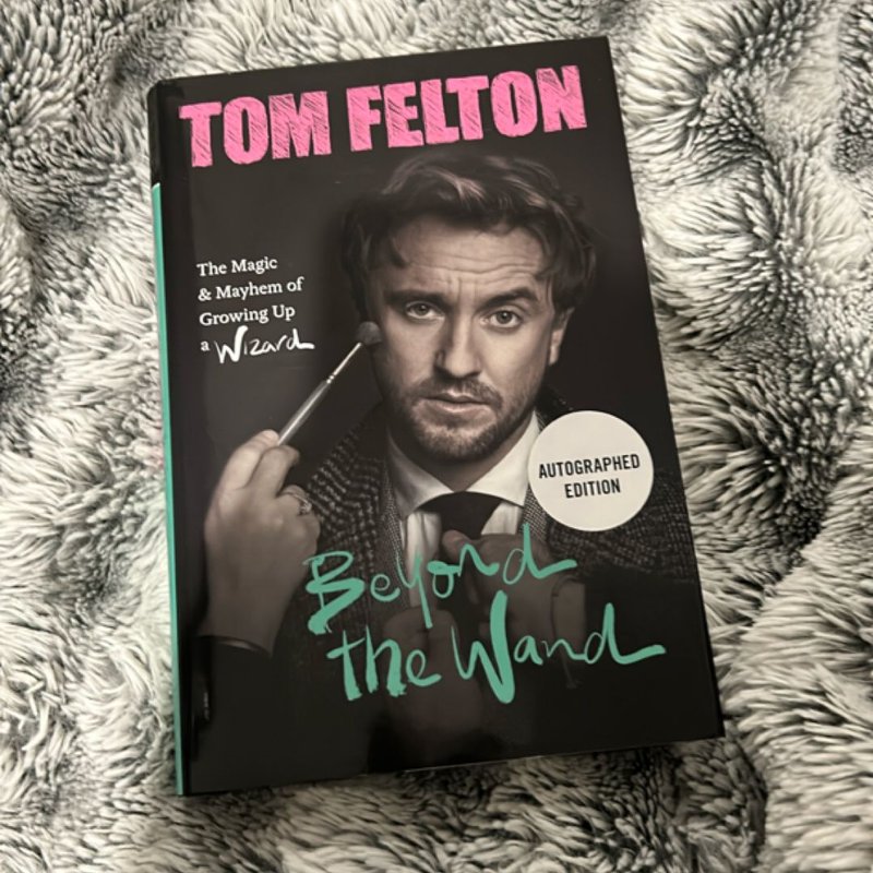 Beyond the Wand by Tom Felton, Hardcover | Pangobooks