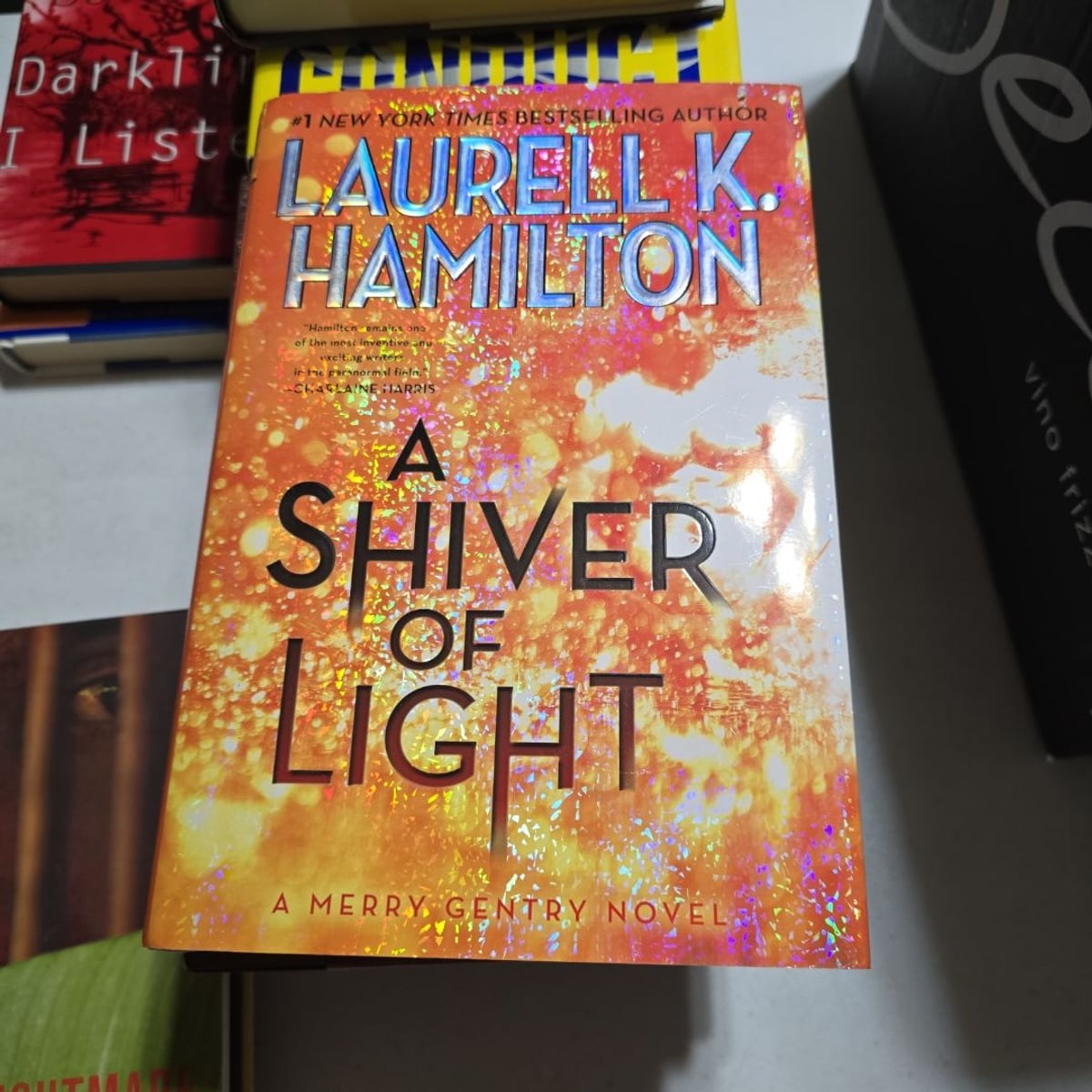 A Shiver of Light by Laurell K. Hamilton