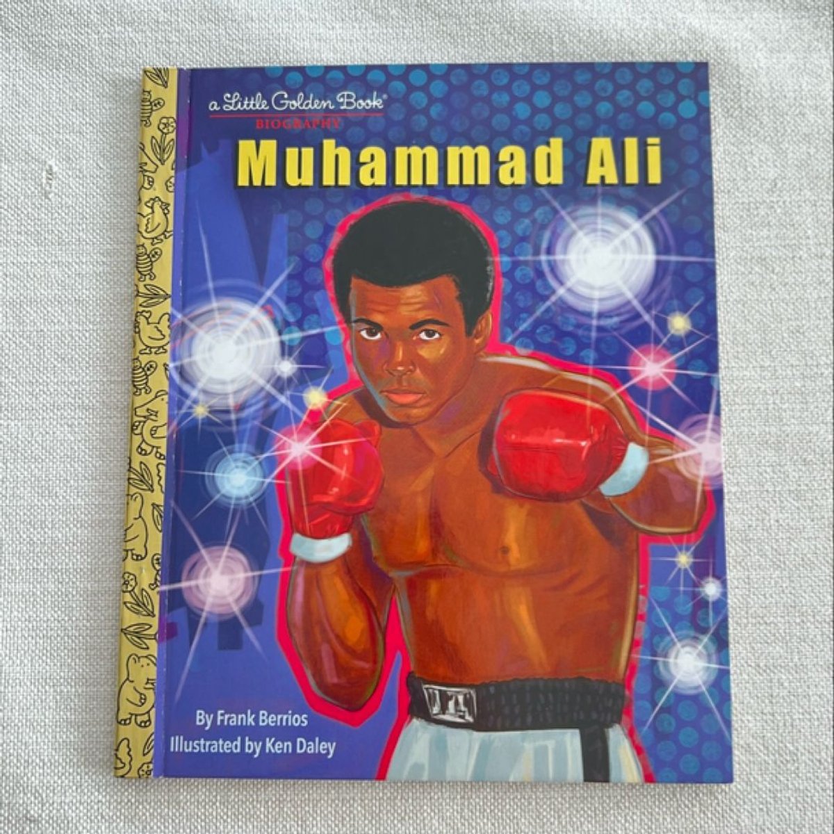 Muhammad Ali: a Little Golden Book Biography by Frank Berrios