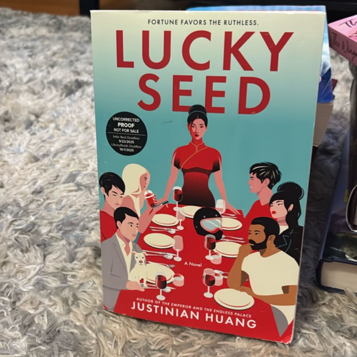Lucky Seed by Justinian Huang
