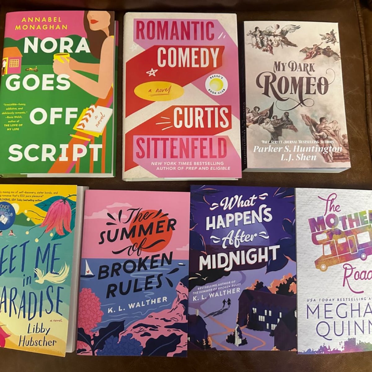 Tik tok romance book lot by Meghan Quinn , Paperback | Pangobooks