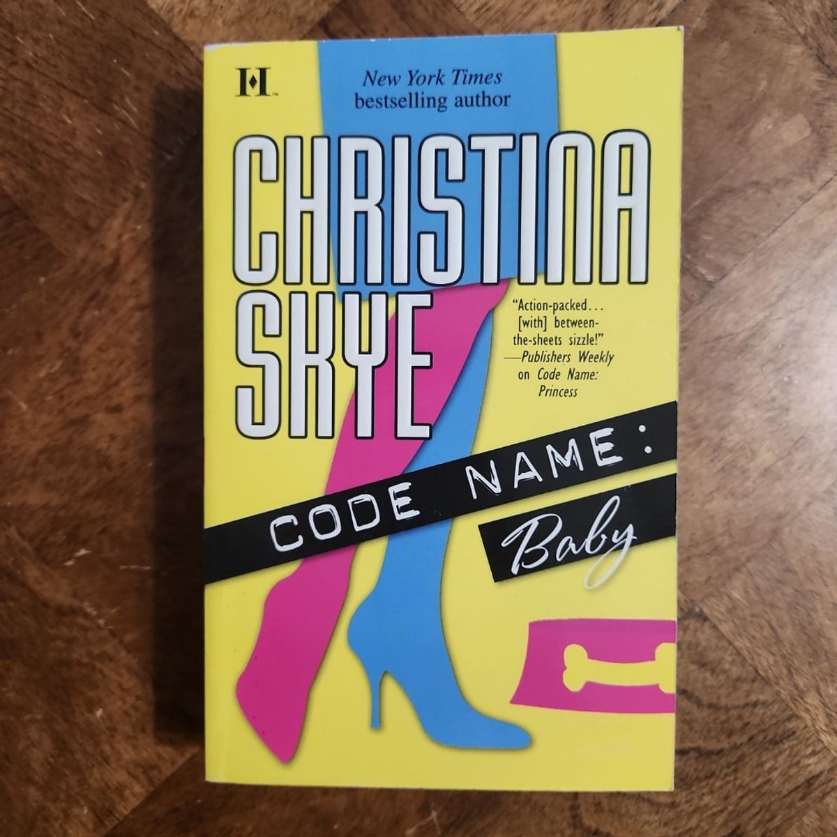Code Name by Christina Skye