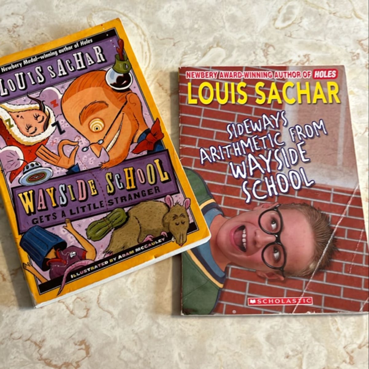 Sideways Arithmetic from Wayside School by Louis Sachar
