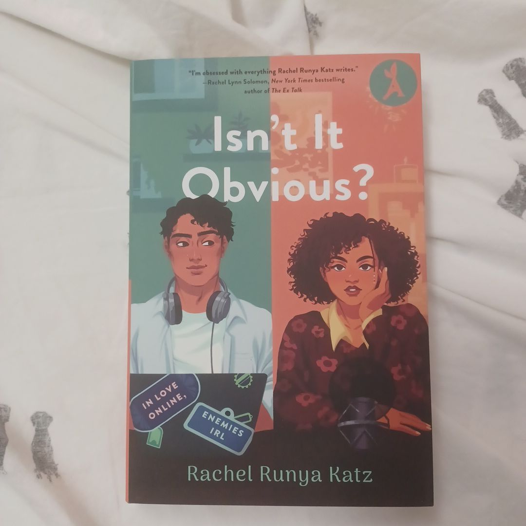 Isn't It Obvious? by Rachel Runya Katz
