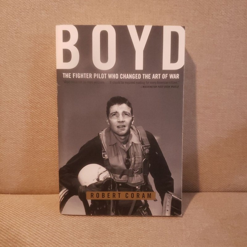 Boyd by Robert Coram, Paperback | Pangobooks