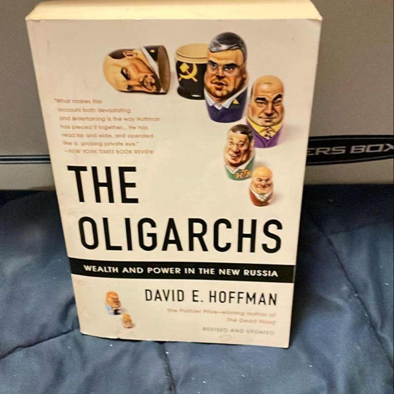 The Oligarchs by David E. Hoffman, Paperback | Pangobooks