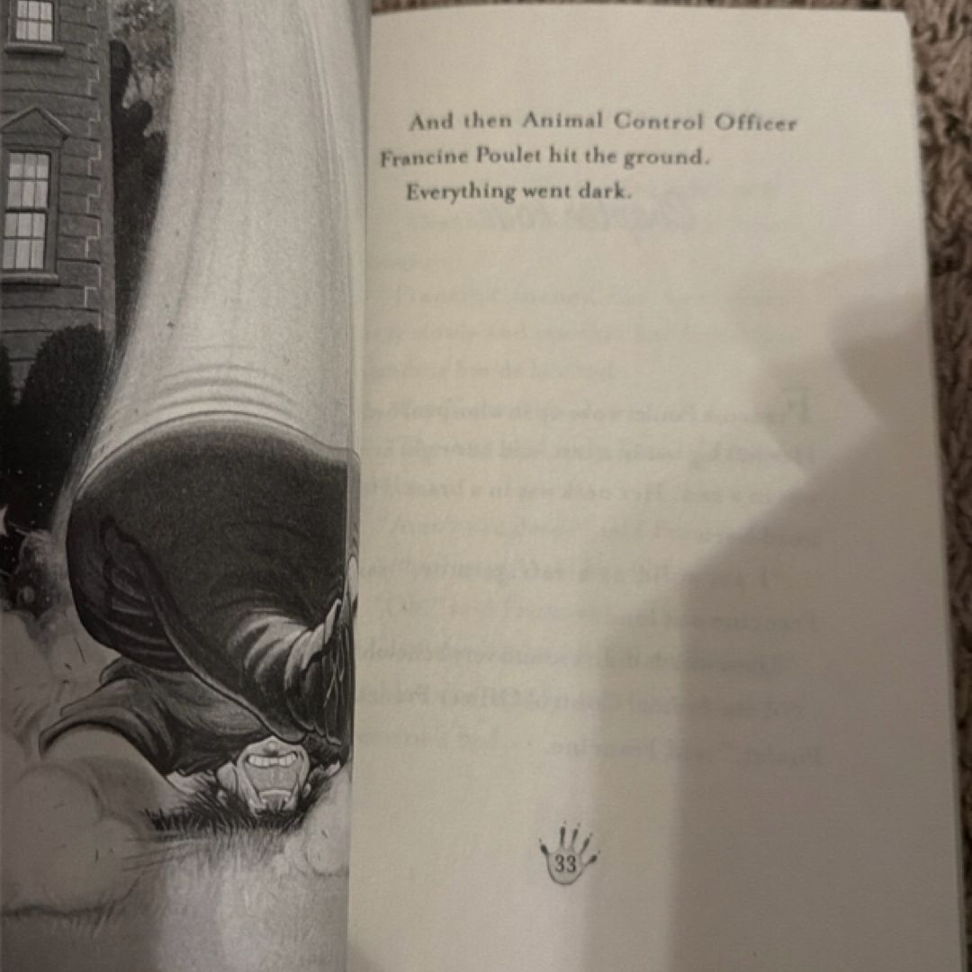 Francine Poulet Meets the Ghost Raccoon by Kate DiCamillo