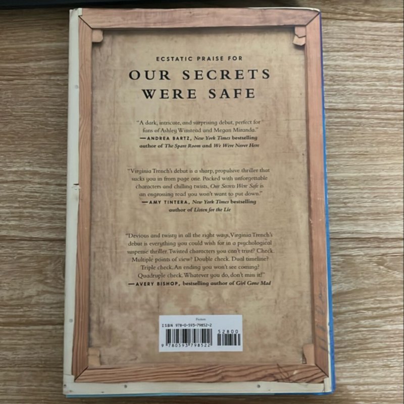 Our Secrets Were Safe by Virginia Trench, Hardcover | Pangobooks