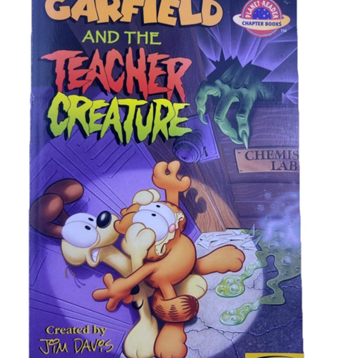 Garfield and the Teacher Creature by Jim Davis