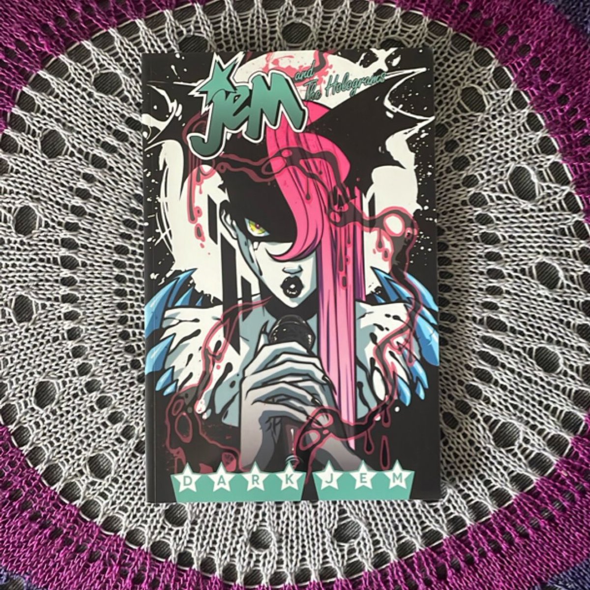 Jem and the Holograms, Vol. 3: Dark Jem by Kelly Thompson