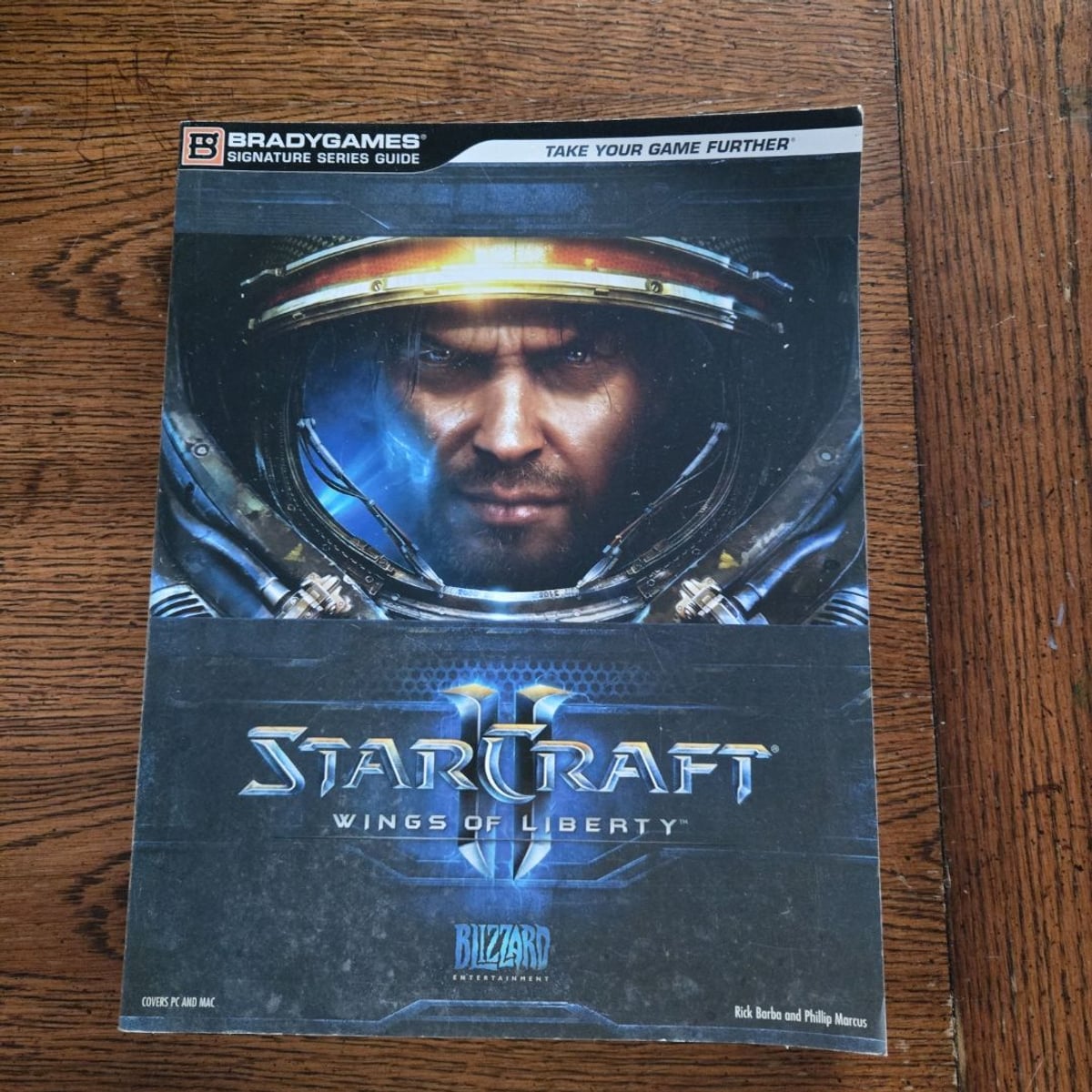 StarCraft II by Blizzard