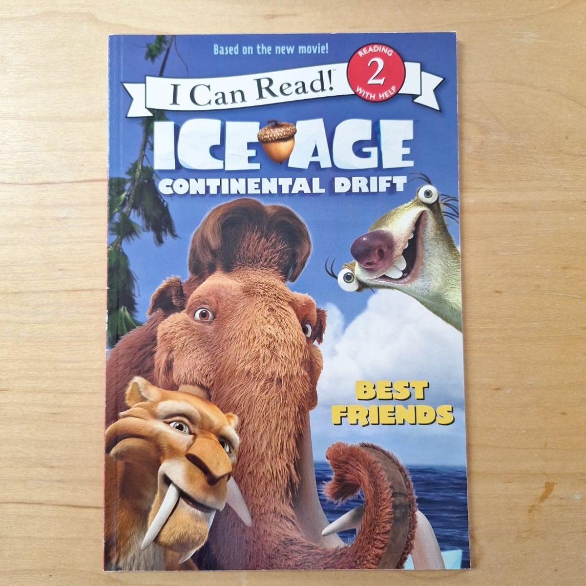 Ice Age: Continental Drift: Best Friends by J. E. Bright, Paperback ...