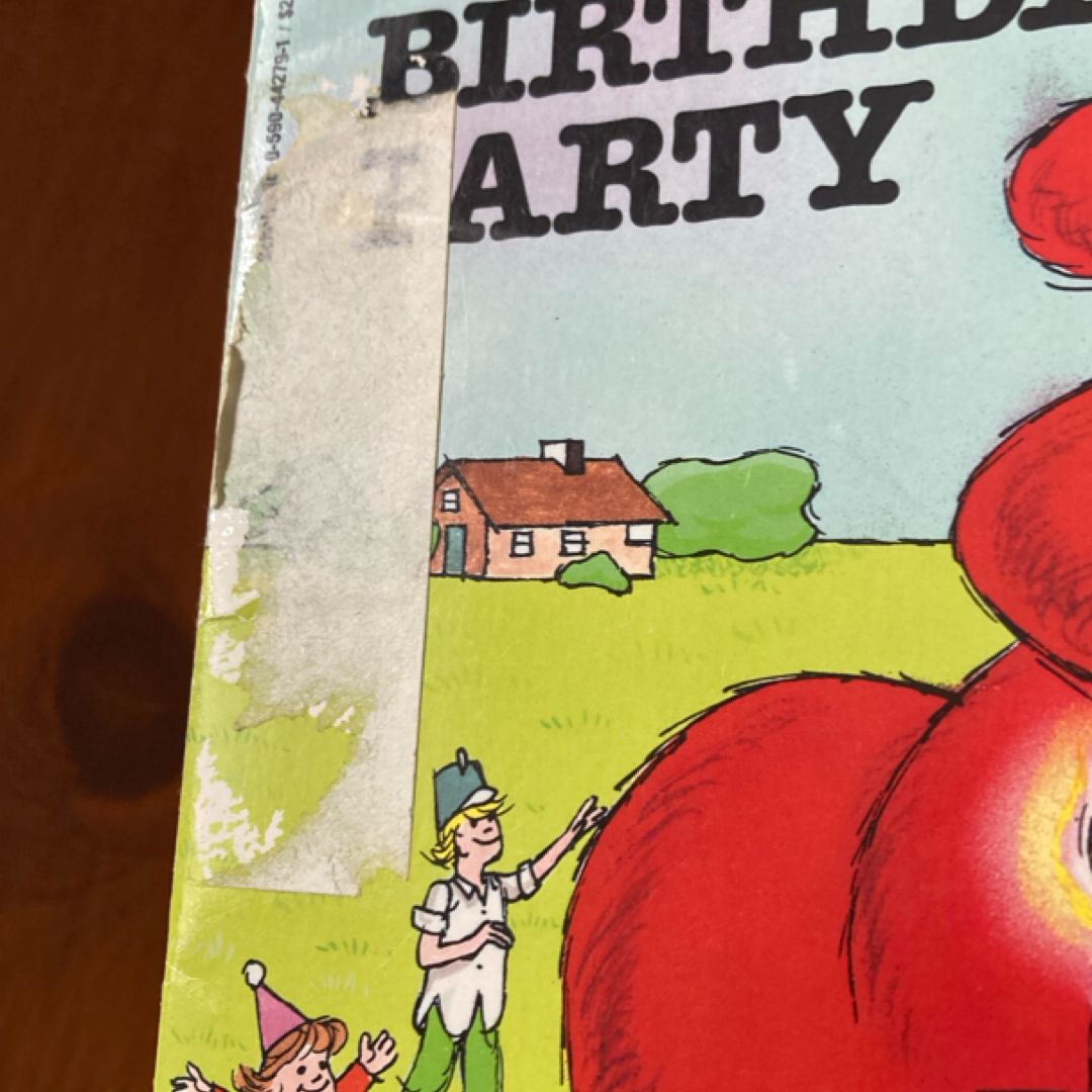 Clifford's Birthday Party by Norman Bridwell