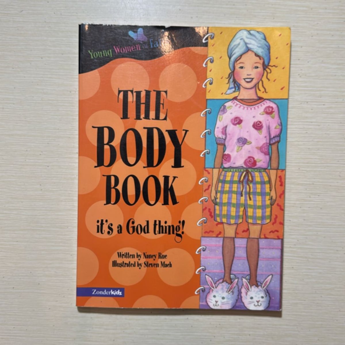 The Body Book by Nancy N. Rue