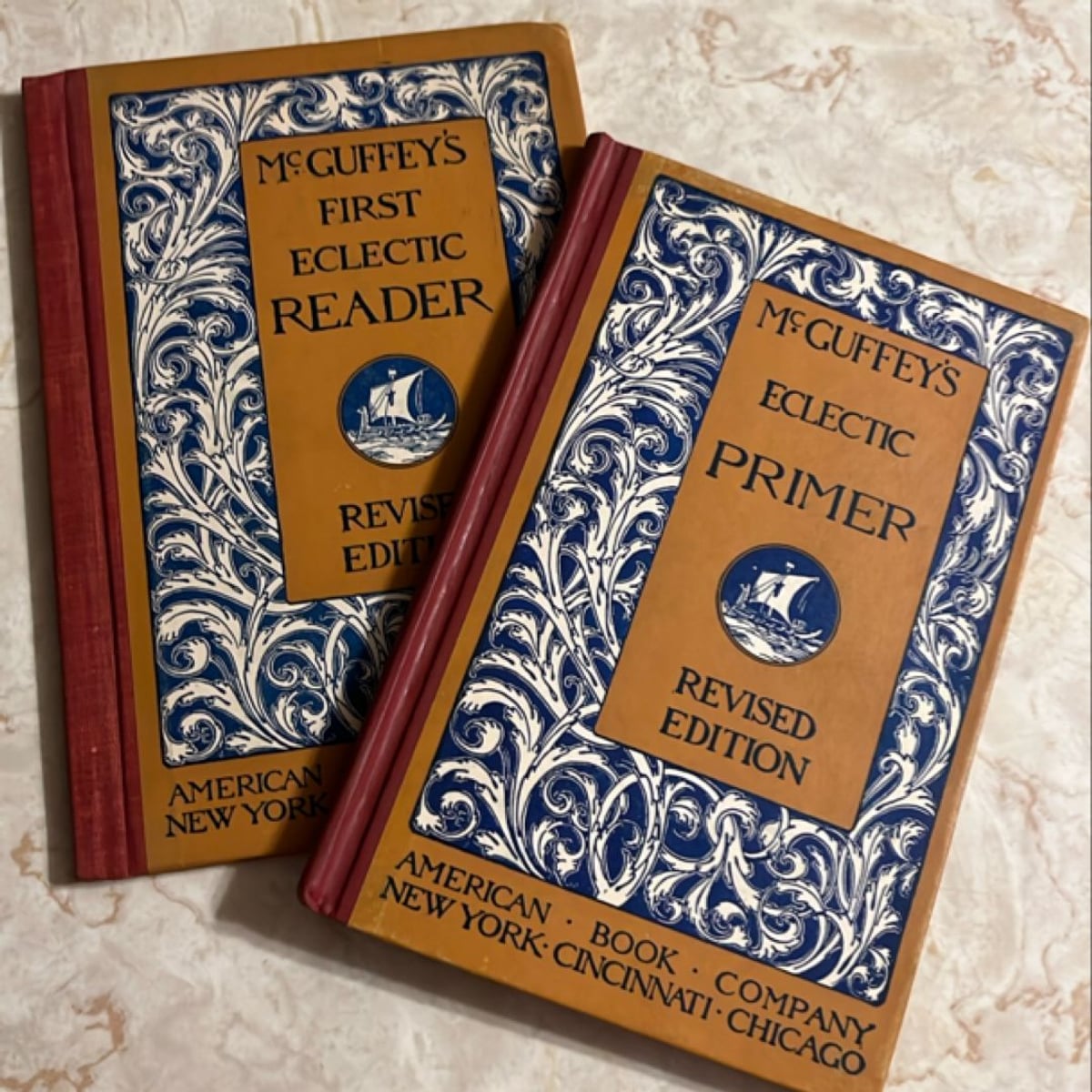 Bundle of 2 McGuffey’s Eclectic Readers by McGuffey, Hardcover | Pangobooks