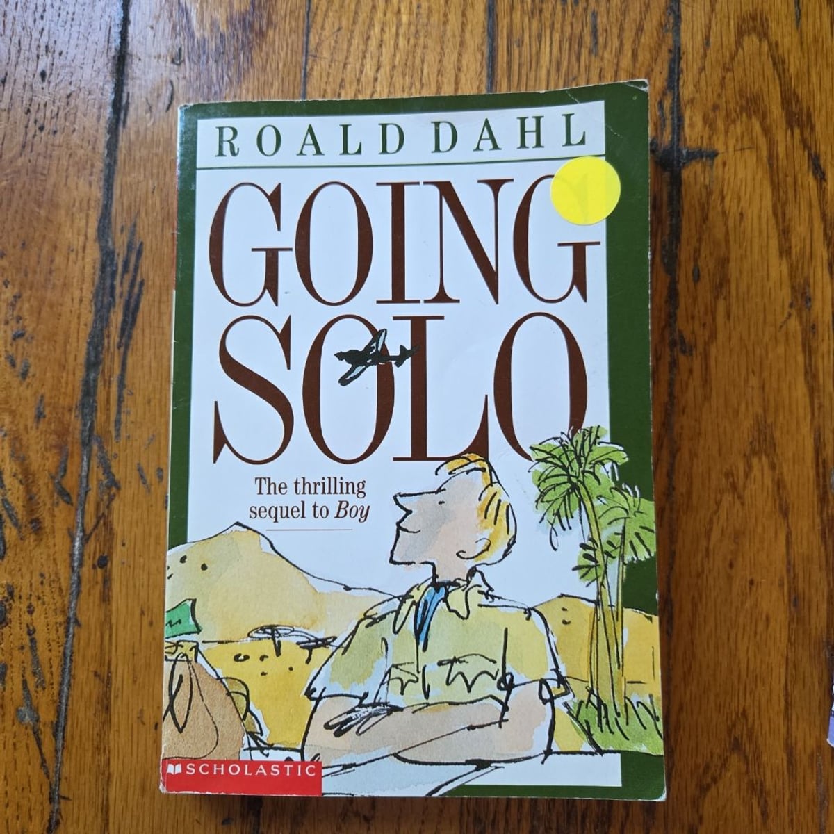 Going Solo by Roald Dahl
