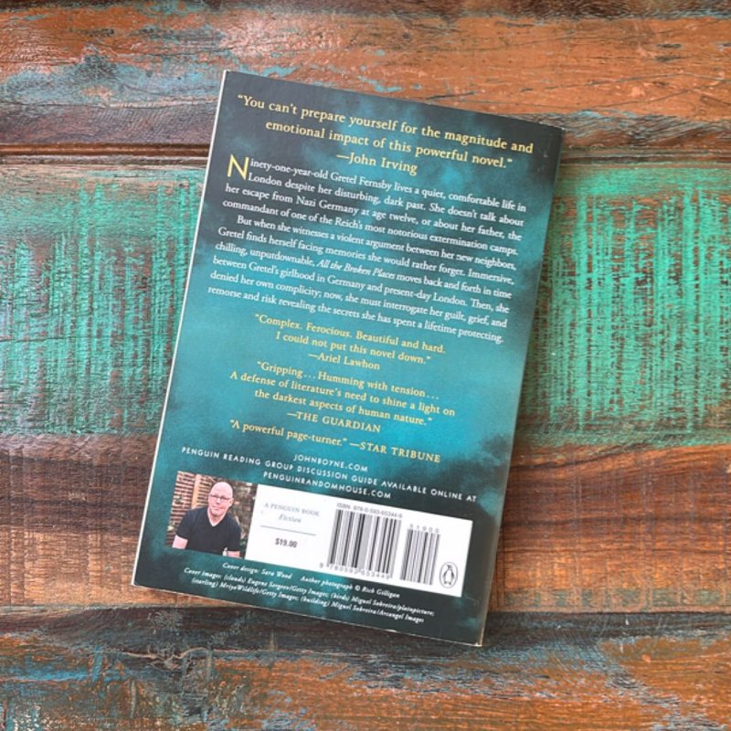 All the Broken Places by John Boyne, Paperback | Pangobooks