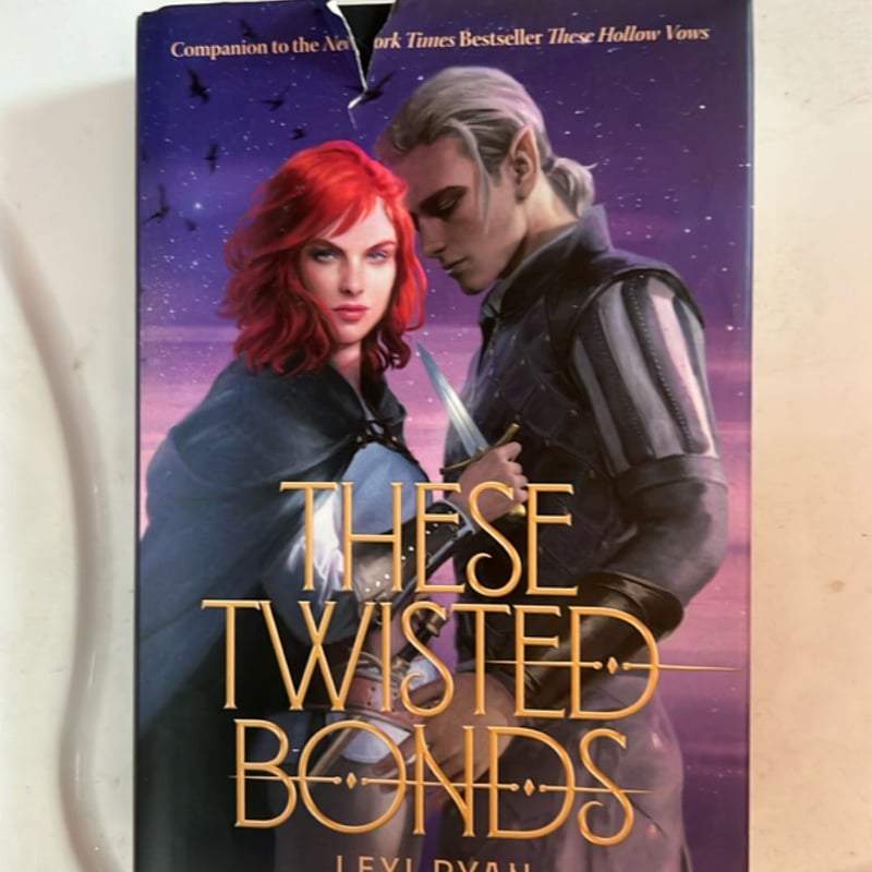These Twisted Bonds by Lexi Ryan, Hardcover | Pangobooks