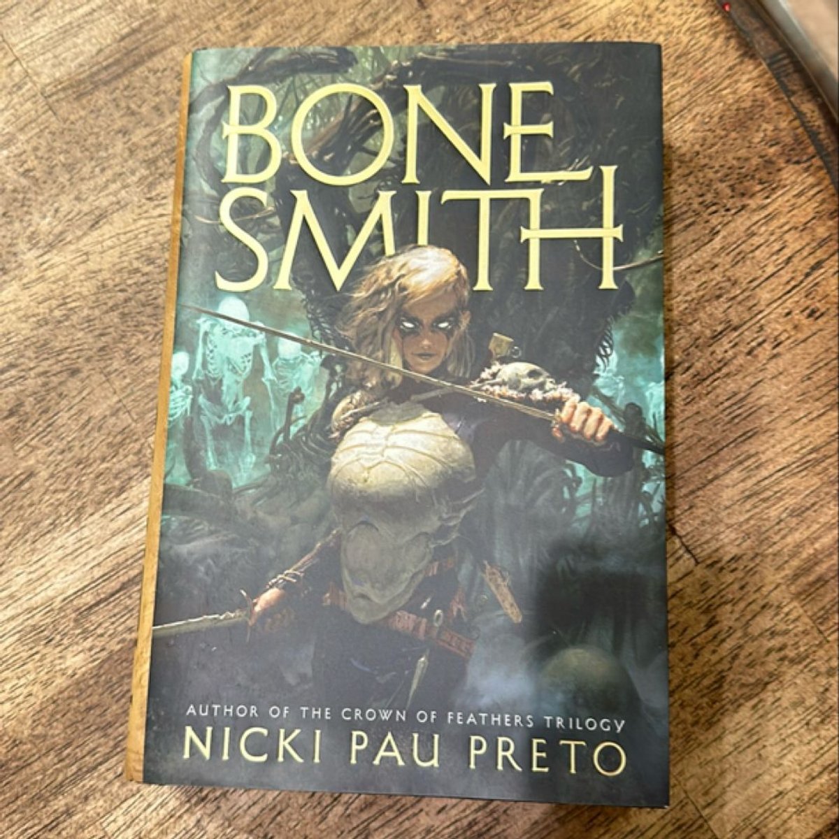Bonesmith by Nicki Pau Preto