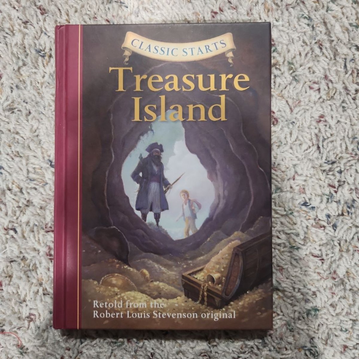 Classic Starts®: Treasure Island by Robert Louis Stevenson, Chris Tait ...