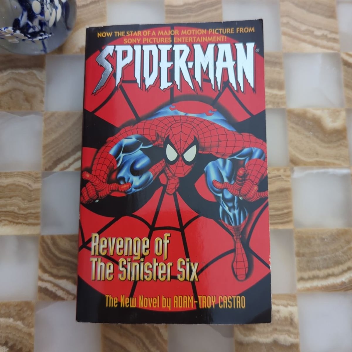 Spiderman by Adam Troy Castro