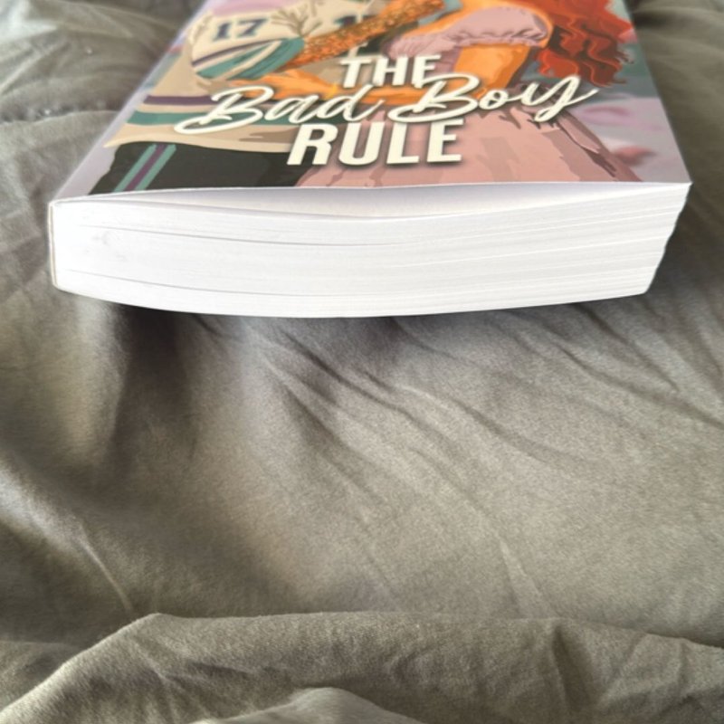 The Bad Boy Rule by Maren Moore, Paperback | Pangobooks