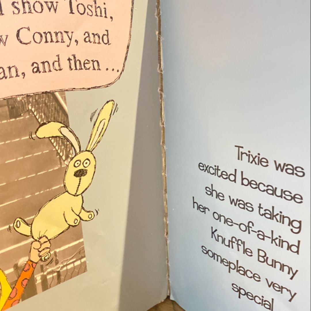 Knuffle Bunny Too by Mo Willems