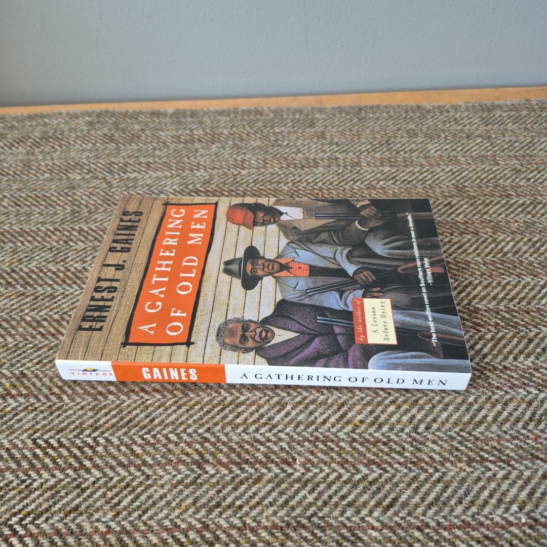 A Gathering of Old Men by Ernest J. Gaines