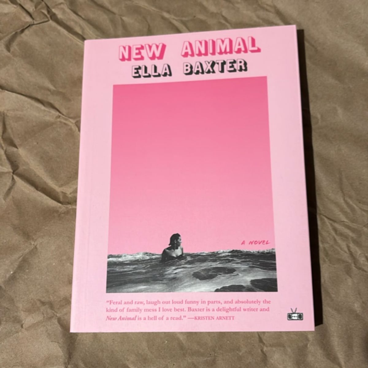 New Animal by Ella Baxter
